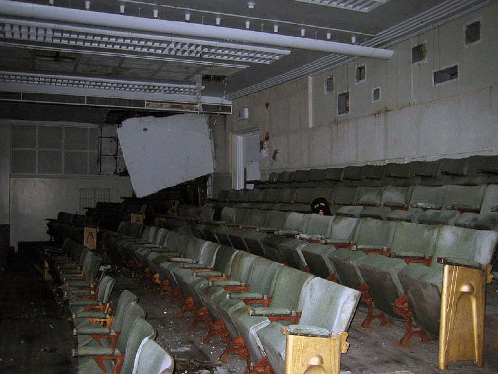 the auditorium – The Greenvale Sanatorium