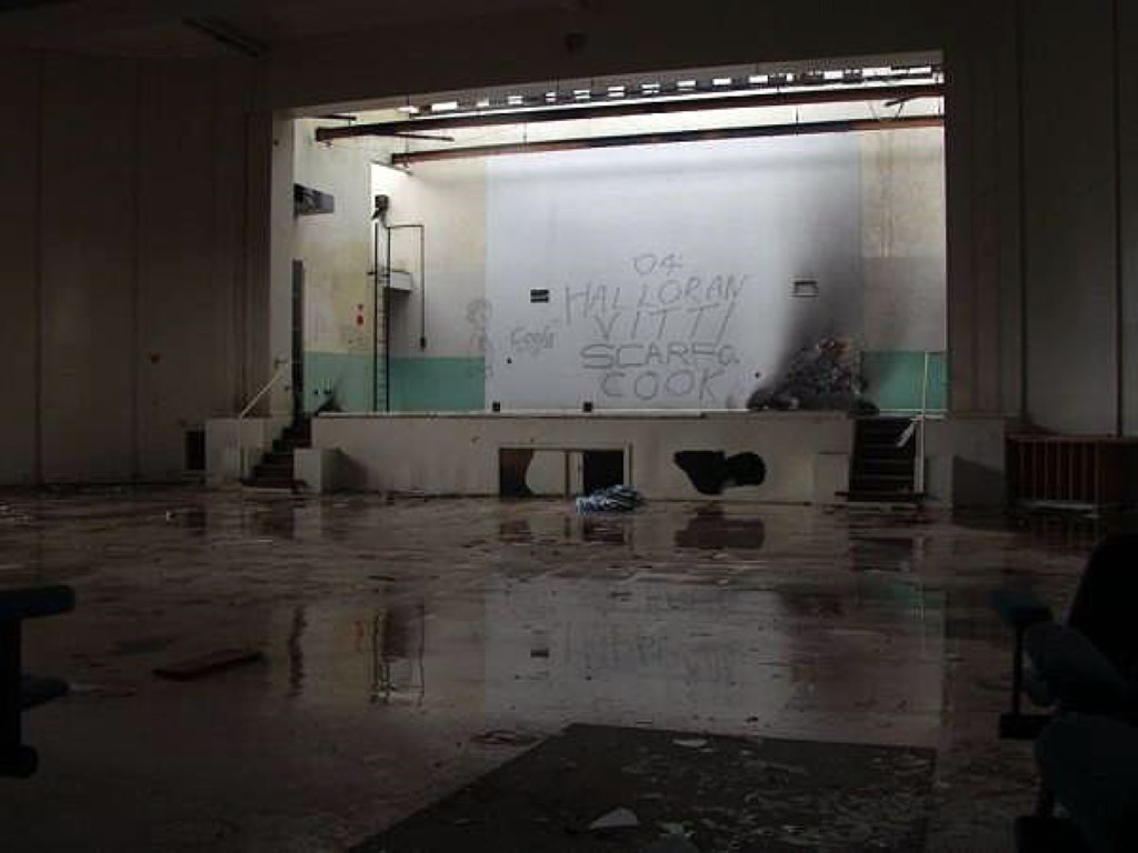 the auditorium – The Greenvale Sanatorium