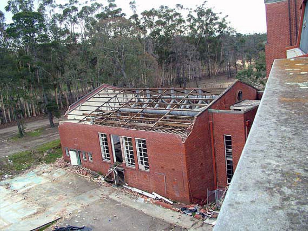 the auditorium - The Greenvale Sanatorium