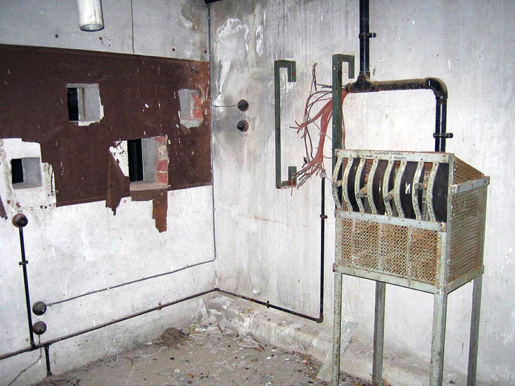 the auditorium - The Greenvale Sanatorium