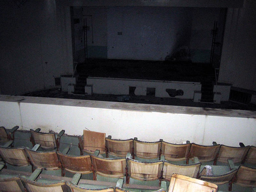 the auditorium – The Greenvale Sanatorium