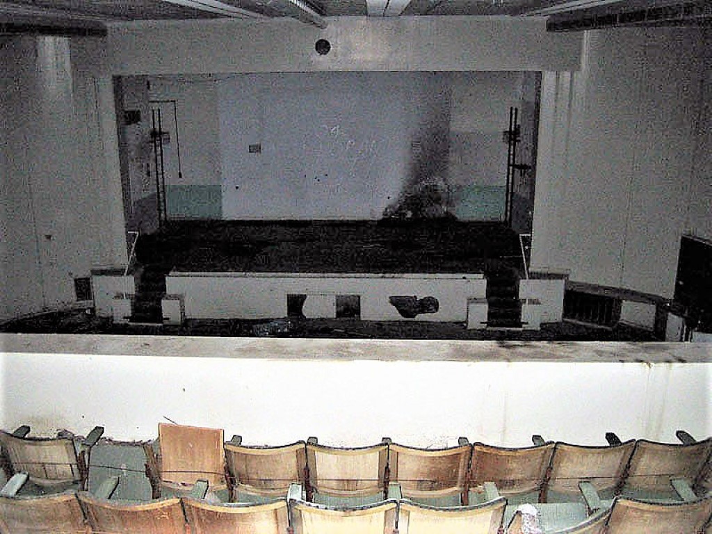 the auditorium - The Greenvale Sanatorium