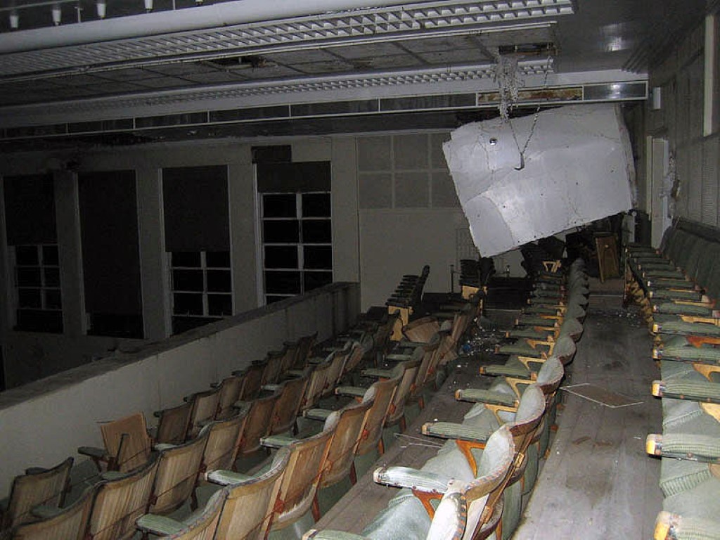the auditorium – The Greenvale Sanatorium