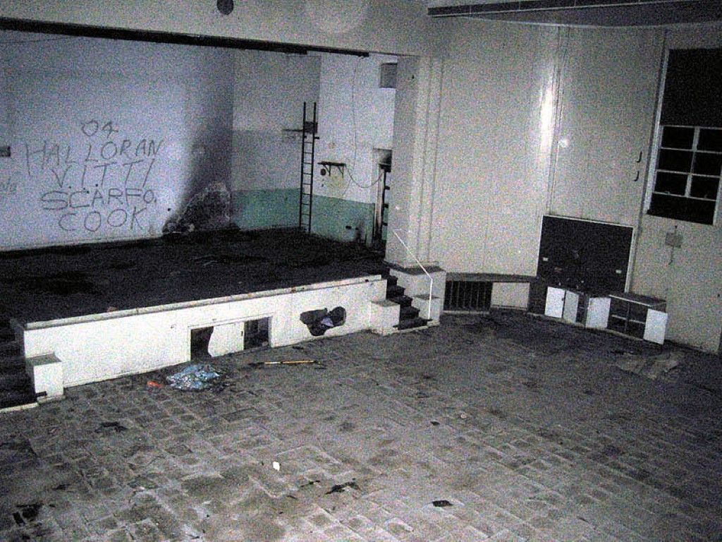 the auditorium – The Greenvale Sanatorium